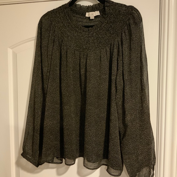 LOFT | Tops | Loft Petite Blouse | Poshmark